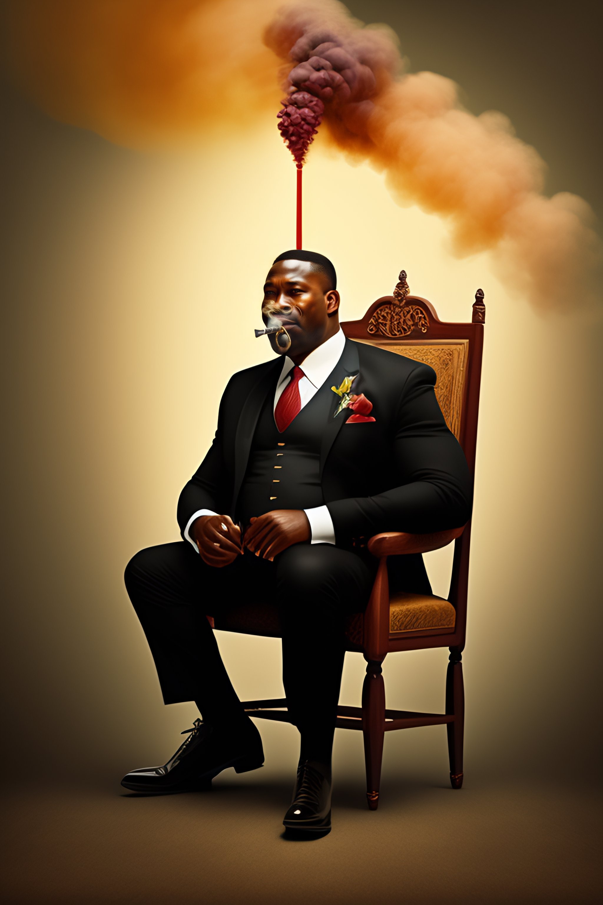 tall withe detective with a cigare in the mouth-75df256d-ffad-4115-9a1c ...